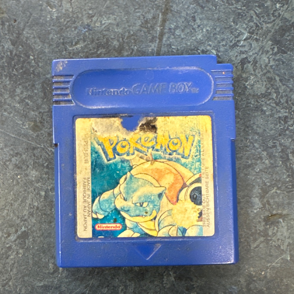 Nintendo pokemon blue game boy colour - Own4Less